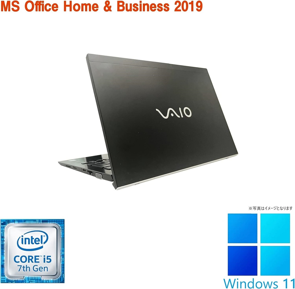 SONY ノートPC VJPG11C12N/13.3型フルHD/Win 11 Pro/MS Office H&B 2019/Core i5